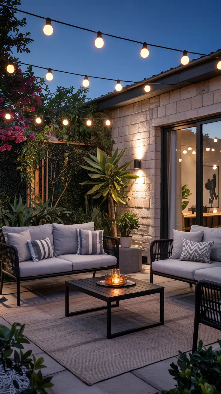 Garden Lights Ideas 2026 – Outdoor, Solar, DIY & Modern Garden Lighting