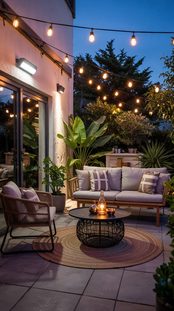 Garden Lights Ideas 2026 – Outdoor, Solar, DIY & Modern Garden Lighting