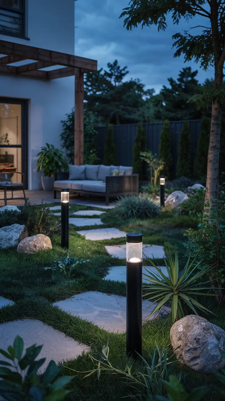 Garden Lights Ideas 2026 – Outdoor, Solar, DIY & Modern Garden Lighting
