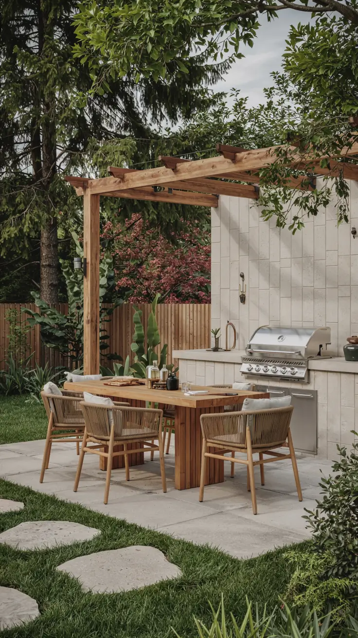 Outdoor Grill Area Ideas 2026: Backyard BBQ Stations, DIY & Covered ...