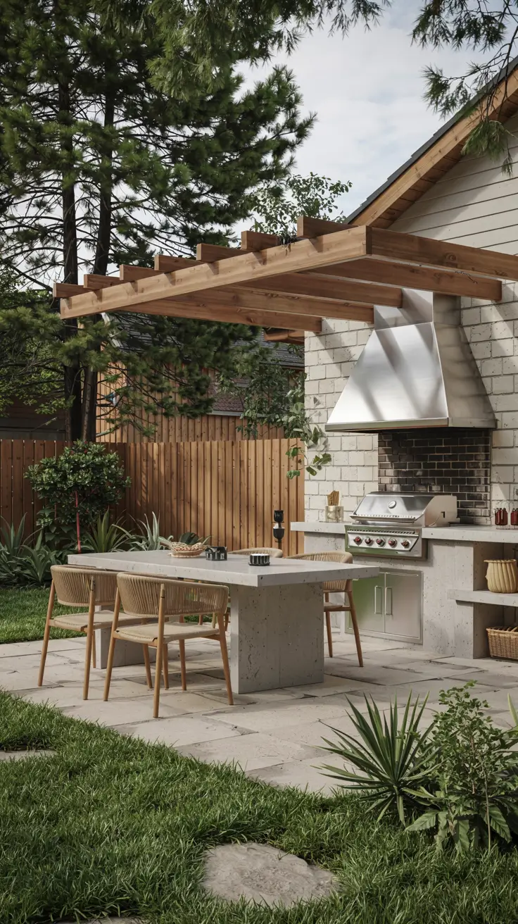 Outdoor Grill Area Ideas 2026: Backyard BBQ Stations, DIY & Covered ...