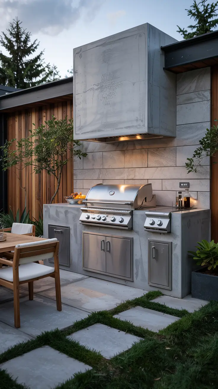 Outdoor Grill Area Ideas 2026: Backyard BBQ Stations, DIY & Covered ...